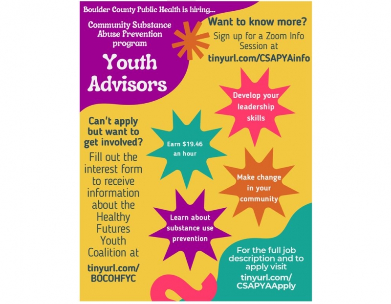 Youth Alcohol Abuse Prevention Flyer