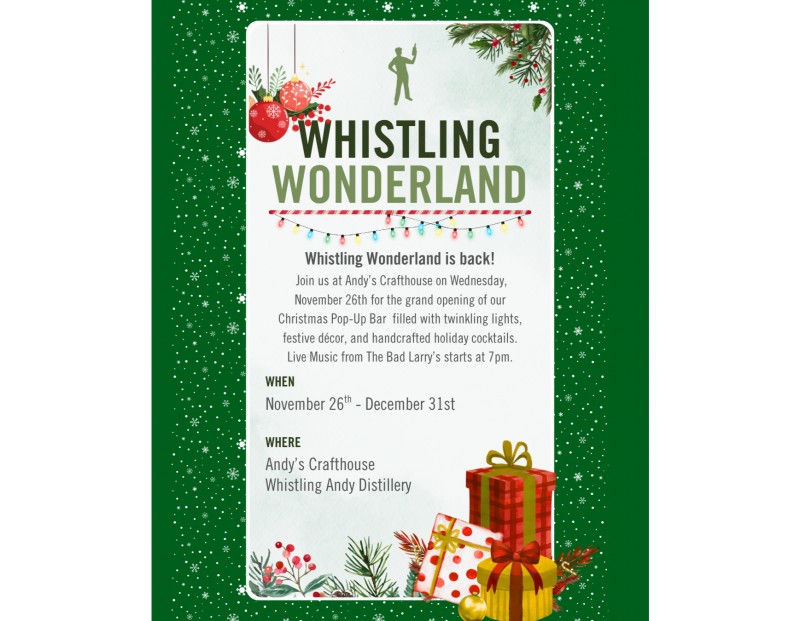 Winter Wonderland Launch at Andy's Crafthouse 11/26/2025 Bigfork ...