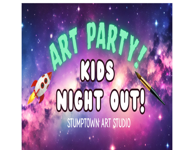 Kids Night Out! Art Party & Bingo 02/06/2026 Whitefish, Montana ...