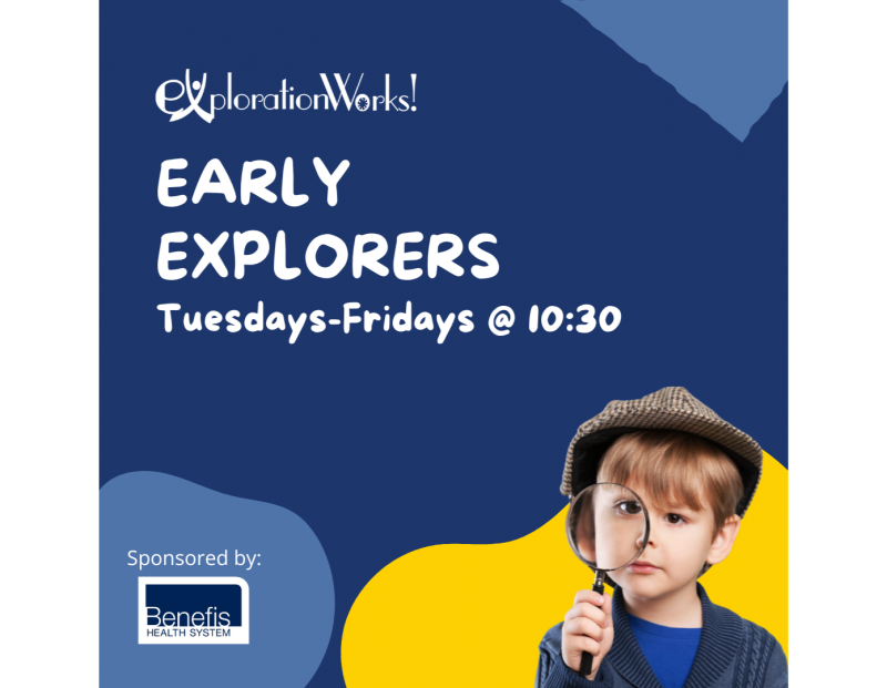 ExplorationWorks Early Explorers 11/25/2025 Helena, Montana ...