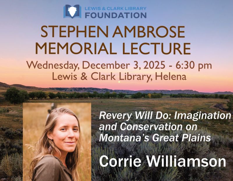 Ambrose Lecture: Montana Poet Corrie Williamson 12/03/2025 Helena ...
