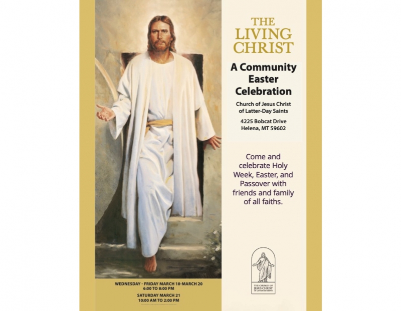 The Living Christ - A Community Easter Celebration 03/21/2026 Helena ...