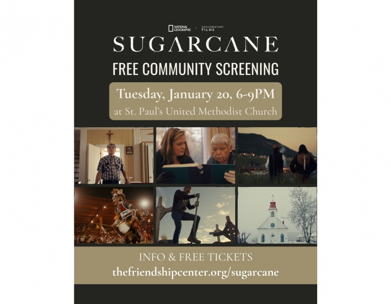 Sugarcane Screening and Panel 01/20/2026 Helen, Montana, St. Paul's ...