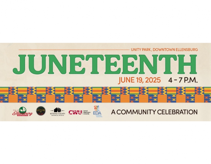 3rd Annual Juneteenth Celebration 06/19/2025 Ellensburg, Washington ...