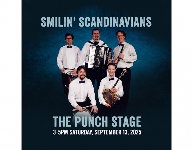 Live Polka at Punch! The Smilin' Scandinavians 09/13/2025 Thorp ...