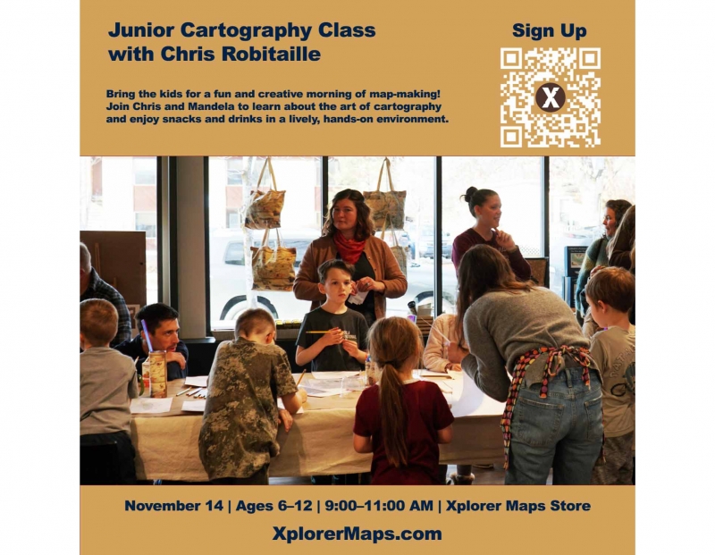 Junior Cartography Class with Chris Robitaille 11/14/2025 Missoula ...