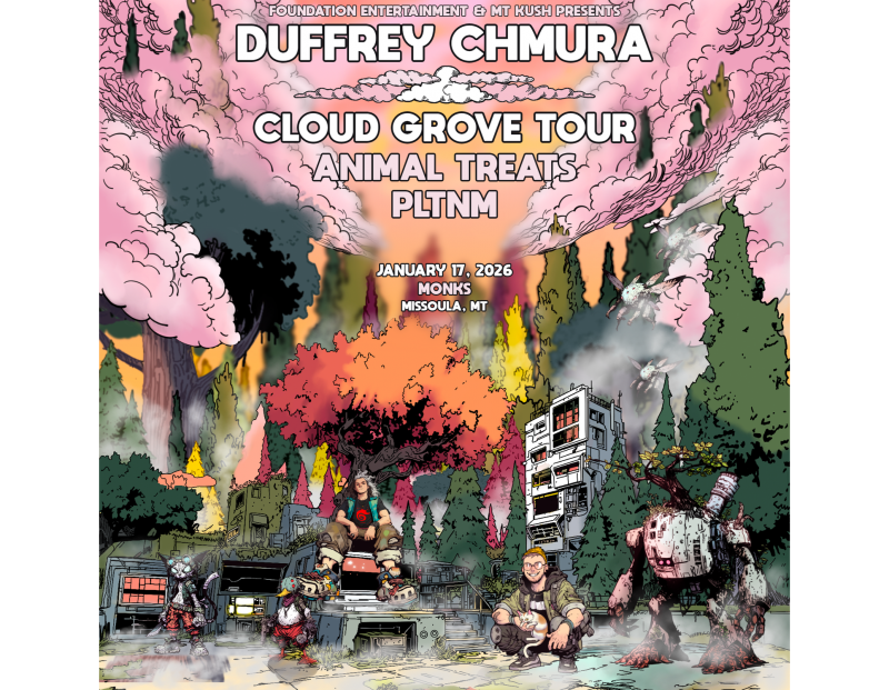 Chmura & Duffrey - Missoula 01/17/2026 Missoula, Montana, Monk's ...