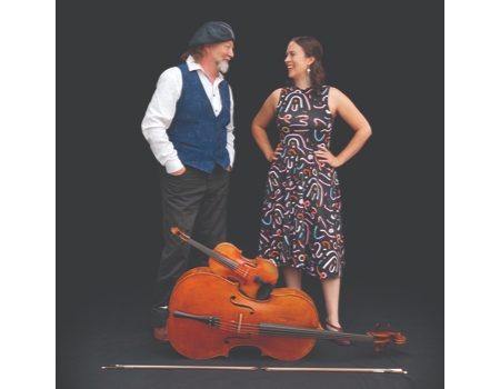 Alstair Frasier and Natalie Haas at Longstaff House 11/02/2023 MISSOULA ...