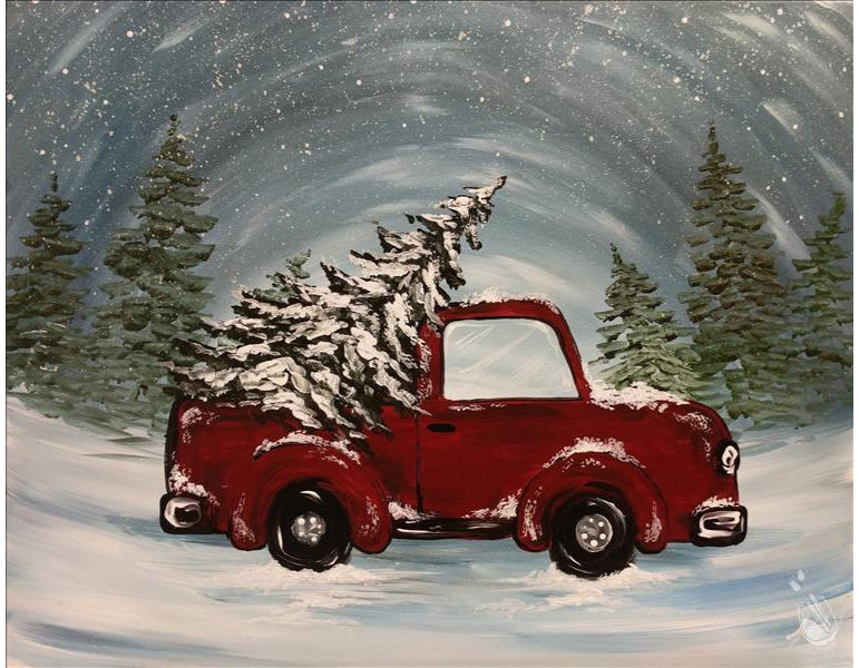 holiday pick-up - painting class 12/19/2025 Missoula, Montana, Painting ...