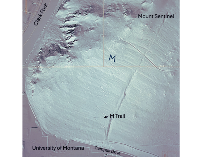 Mount Jumbo Missoula Mt Map 12 Best Hiking Trails Near Missoula, MT