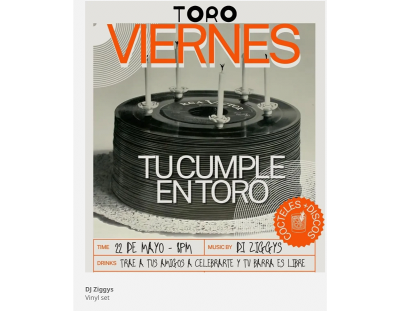 DJ Set at Sala Toro 05/30/2025 Oaxaca de Juarez, , Sala Toro - Music ...