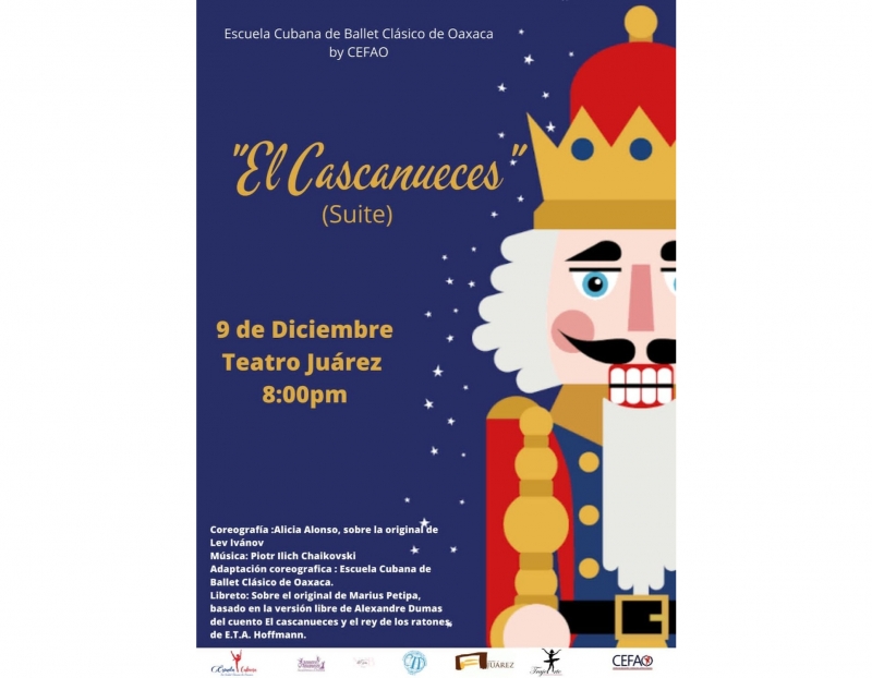 Ballet Cascanueces Clipart